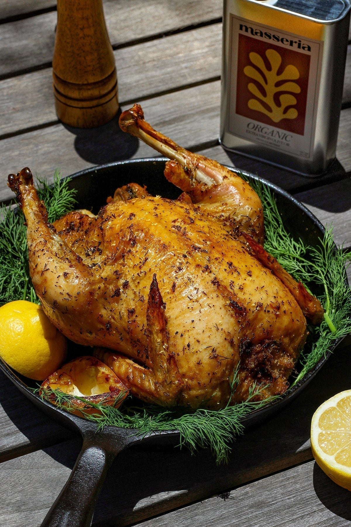 Roast Chicken – Masseria Estate